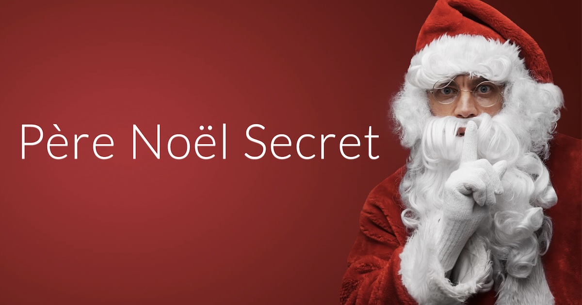 Secret Santa | Tirage Père Noël Secret sans compte